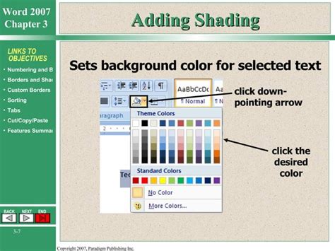 Word Chapter 3 Formatting Paragraphs Ppt Desktop Publishing Computer Software And