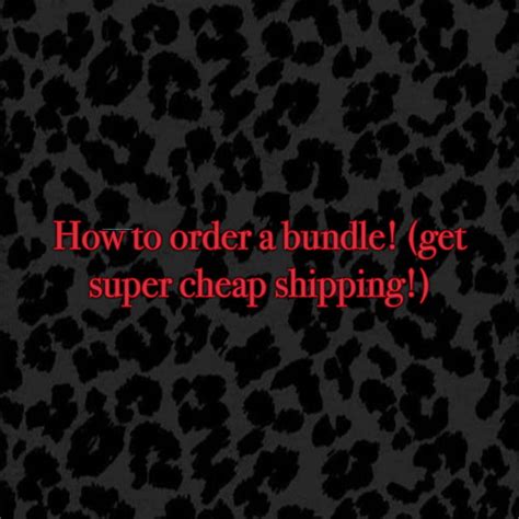 If You Want Bundle Message Me Ill Make A Post For Depop