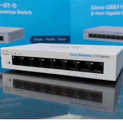Cisco Business Cbs110 8t D Unmanaged Switch 8 Port Ge At ₹ 7500 Piece