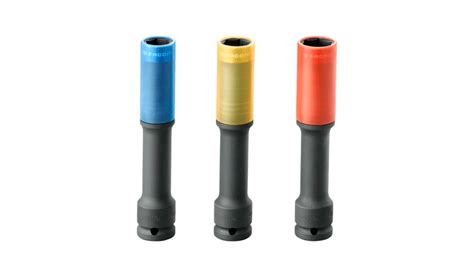 Nsi3el Facom Metric 12 In Wheel Nut Socket Set 6 Point Rs