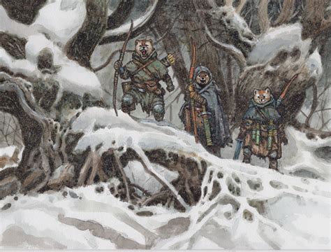 Larry Macdougall Gwelf Artbook Books Fantasy Art