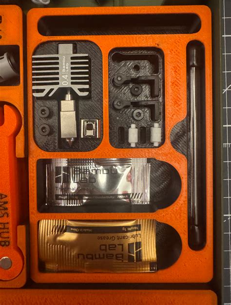 Gridfinity Drawer Ams Riser Tools Remixed By Innoprint Makerworld