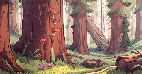 Gravity Falls Hd Wallpapers Wallpaper Cave