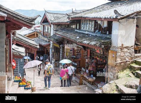 Lijiang China Old Town Of Lijiang Unesco World Heritage Site A