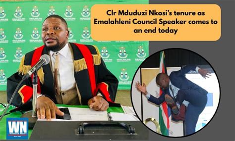 Emalahleni Speaker Steps Down After Weeks Of Controversy Witbank News