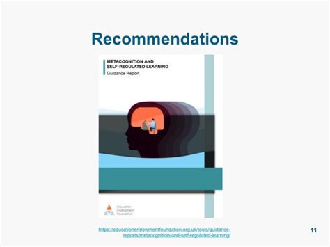 Developing Metacognition Pptx