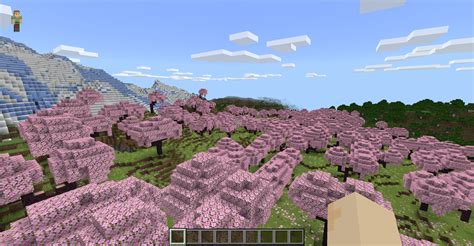 8 Best Minecraft Cherry Blossom Seeds For Bedrock