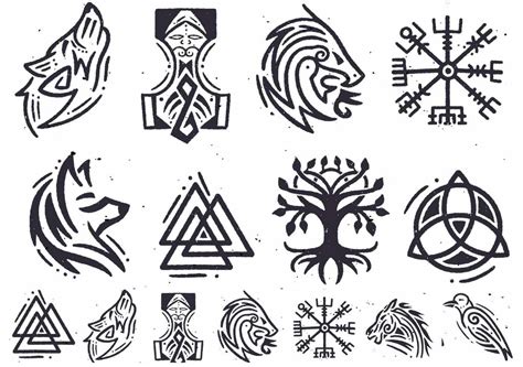 Celtic Tattoos On A5 Sheet Fake Tattoos Like Ink
