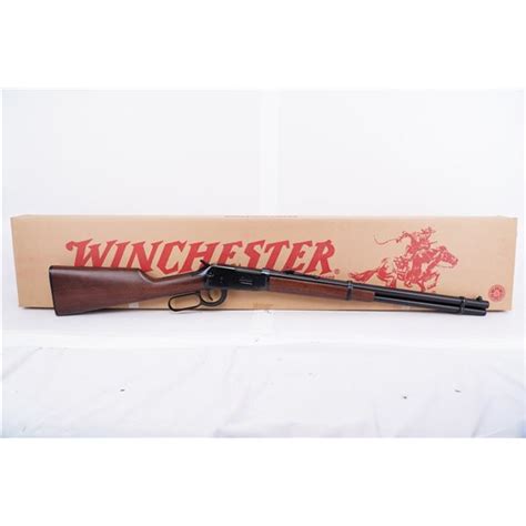 Winchester Model 94 Trails End 45 Colt Angle Eject Lever Action Rifle And Box