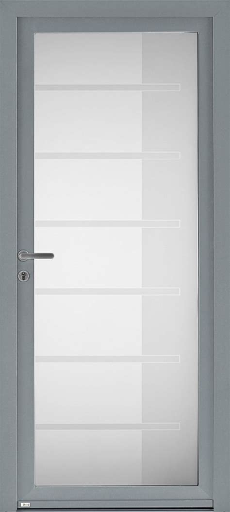 Elyo 2 Portes Dentrée Aluminium Zilten