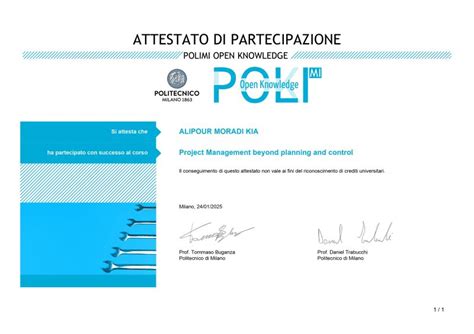 Projectmanagement Mooc Management Kia Alipour