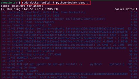 How To Create Your First Docker Image With A Dockerfile Make Tech Easier