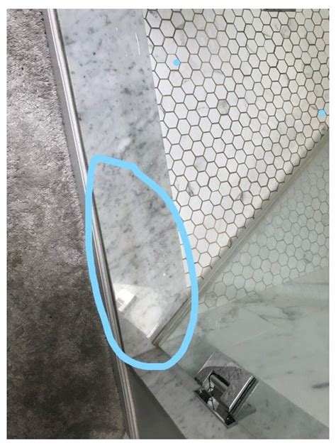 Stain On Threshold In Marble