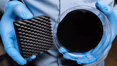 Superblack Material Reflects Less Than 0 4 Of Visible Light Futurity