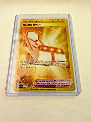 Rescue Board 225167 Pokemon Tcg Twilight Masquerade Hyper Rare Ebay