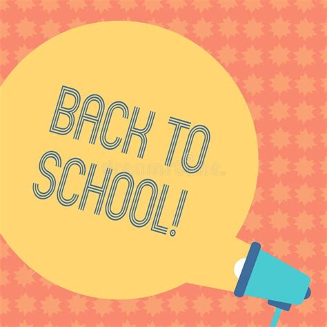 Writing Note Showing Back To School Business Photo Showcasing Return