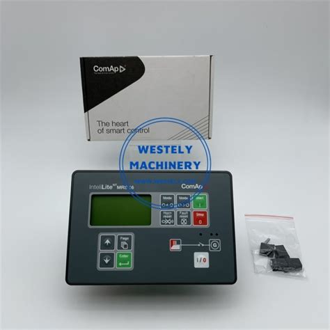 Valódi Intelilite Nt Mrs16 Mrs 16 Áramfejlesztő Controller Eredeti Comap Generator Control Panel