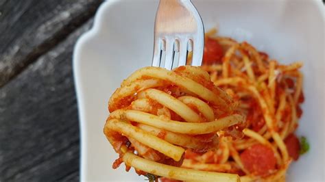 Bucatini The Spaghetti With A Hole The Pasta Project