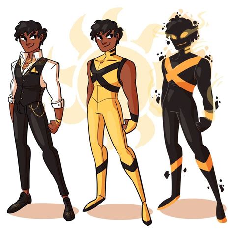 Sunspot Daken Redesign Sunspot Cosplay Sunspot Marvel Fanart