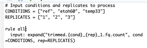 Solved I Keep Getting This Error On Snakemake When Trying To Chegg