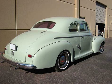 1941 Chevrolet Custom Coupe Vehicle Barrett Jackson Auction Company