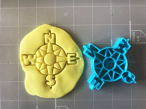 Compass Cookie Cutter Arbi Design Cookiecutz