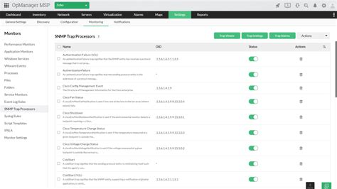 Manageengine Opmanager Msp Pricing Cost And Reviews Capterra Uk 2022