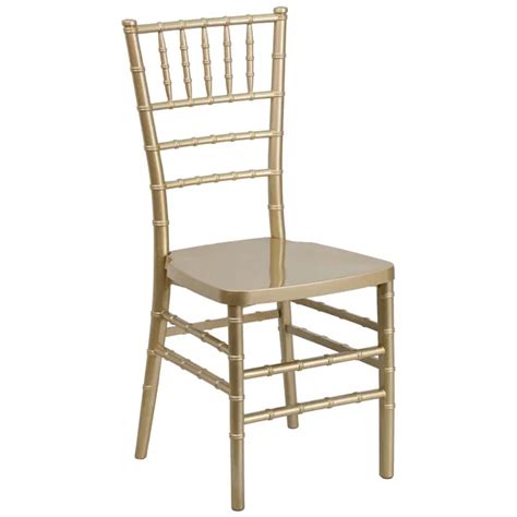 Prestige Rentals Nyc Chiavari Chair Gold