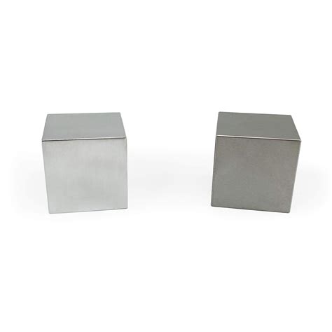 Tungsten And Aluminum Cube Set 25 Cm 1 Inch Bigamart