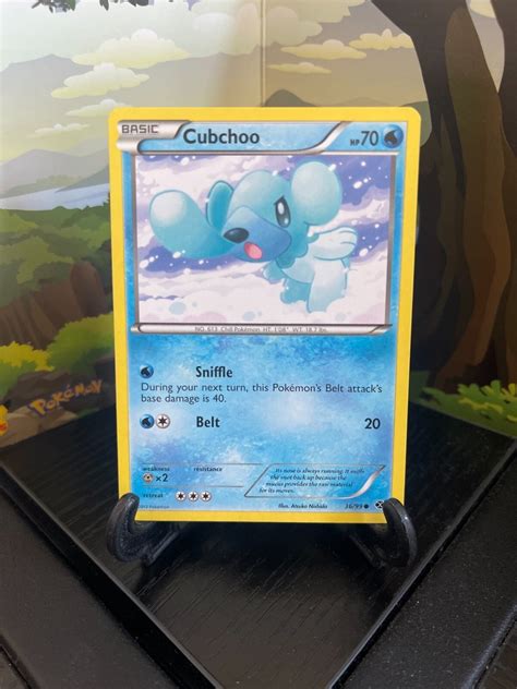 Cubchoo Card
