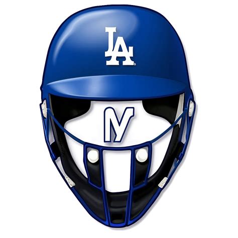 Download Dodgers Logo With Helmet Png 05252024