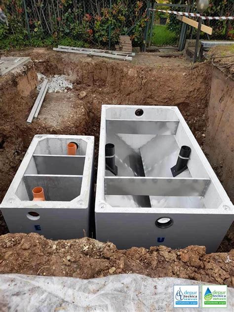 Vasca Condensagrassi Installata A Parma Depurtecnica