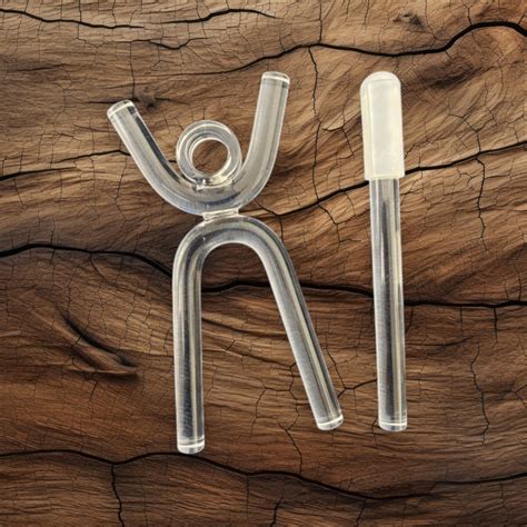 Tuning Fork Crystal Dual Ithaca Crystals