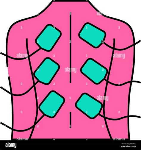 Stimulation Therapy Icon Color Illustration Stock Vector Image And Art