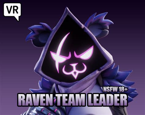 Raven Team Leader Nsfw Blender Model Vrchat By Shachath3d