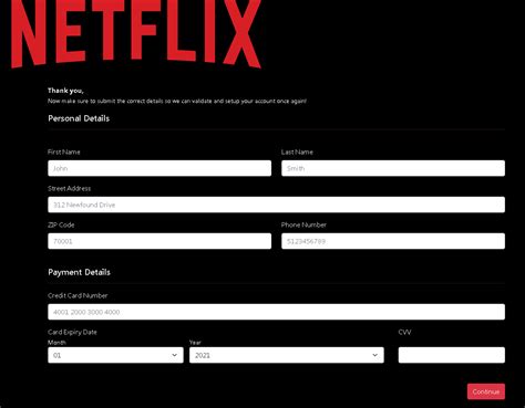 مدونة كاسبرسكي الرسمية التصيد الاحتيالي في Netflix وما وراءه