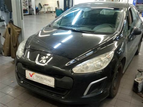 Купить б/у Peugeot 308 I 1.6 AT (120 л.с.) бензин автомат в Санкт ...
