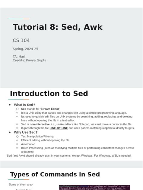 Sed Awk Pdf Regular Expression Software