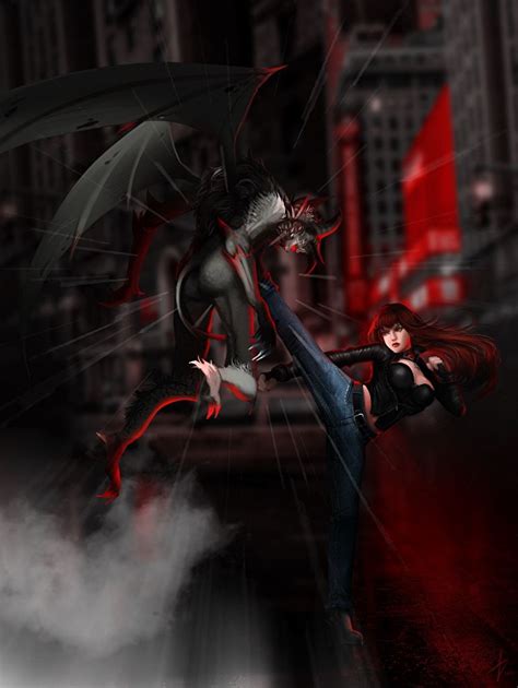 Girl Fight Wallpapers Wallpaper Cave