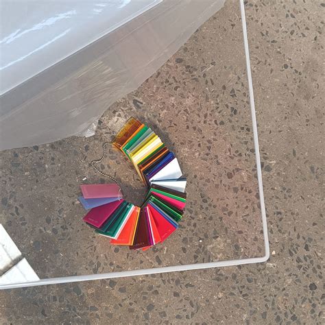 Alands 48 Feet Acrylic Sheet Plexiglass Sheet Cast Plexiglass Sheet