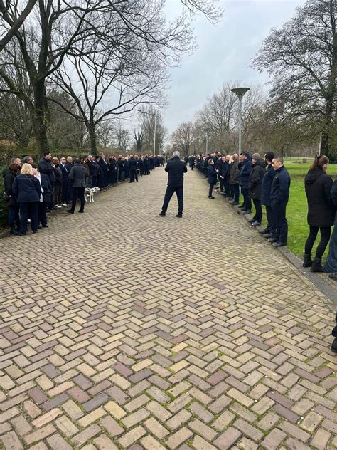 Gisteren Hebben Wij Afscheid Genomen Van Een Zeer Gewaardeerd Collega
