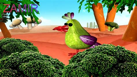 קומפי בייבי איזה בעל חיים זה יכול להיות מהירקות זה תוכי שיודע לדבר וגם לשיר והוא מתוק