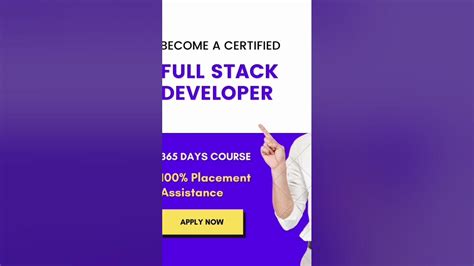 Full Stack Developer Webdevelopment Fullstack Computerscience