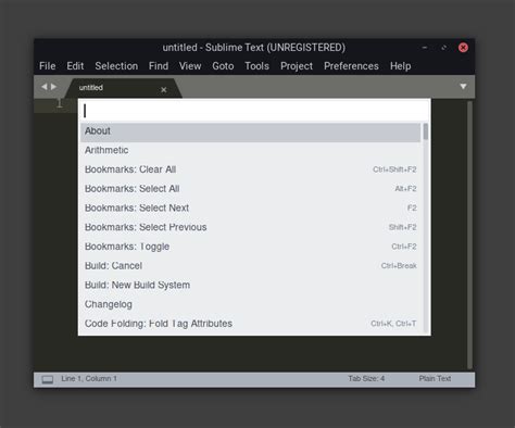 wrong font rendering on archlinux technical support sublime forum