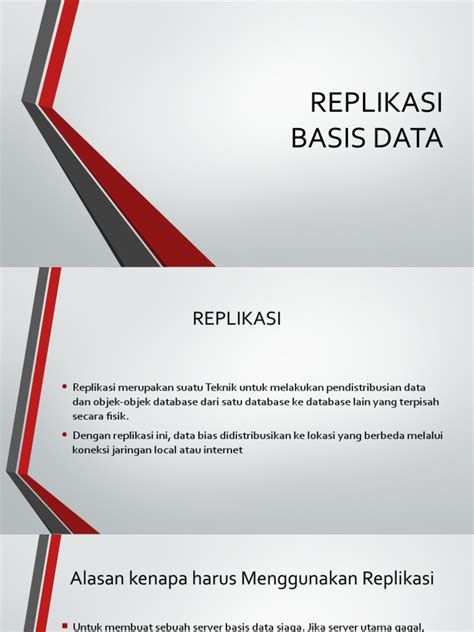 Replikasi Basis Data Pdf