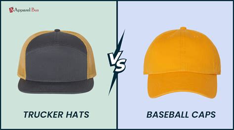 Trucker Hats Vs Baseball Caps Which Style Is Right For You
