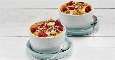 Raspberry Bread Pudding Carlos V®