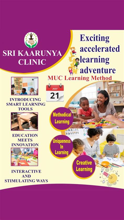 Vidhya Selvaraj On Linkedin Accelerated Learning Workshop July 21st