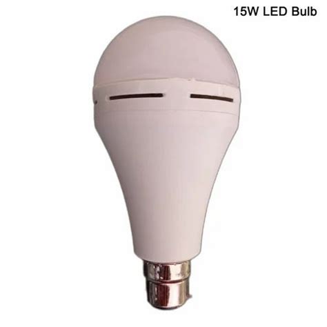 Ceramic 15w Led Bulb Warm White At ₹ 120piece In New Delhi Id