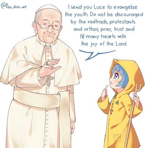 Luce Terror Of Schismatics Heretics And Sad Christians Know Your Meme